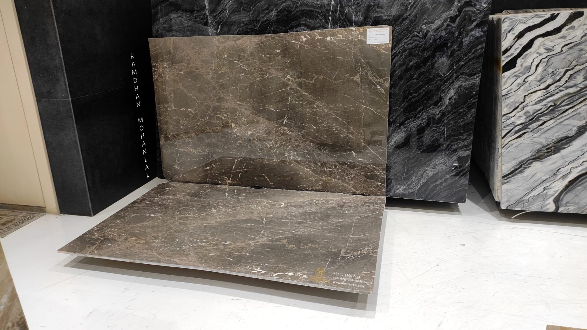 FRENCH BROWN – Ramdhan Mohanlal Marbles