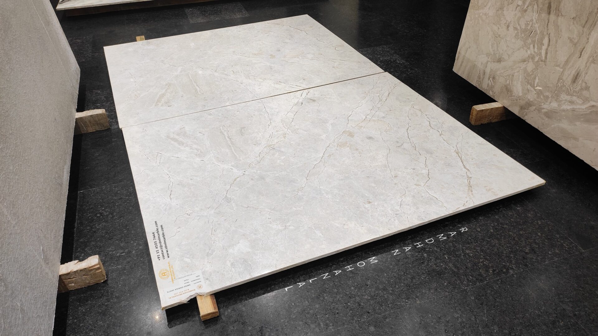 SWISS OMEGA WHITE – Ramdhan Mohanlal Marbles