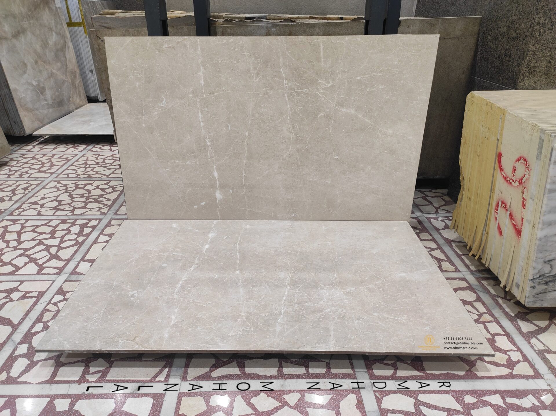 PICASSO GREY – Ramdhan Mohanlal Marbles