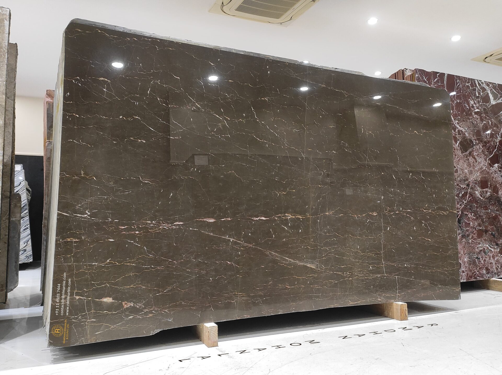 BRUNO SAINT LAURENT (BSL) – Ramdhan Mohanlal Marbles