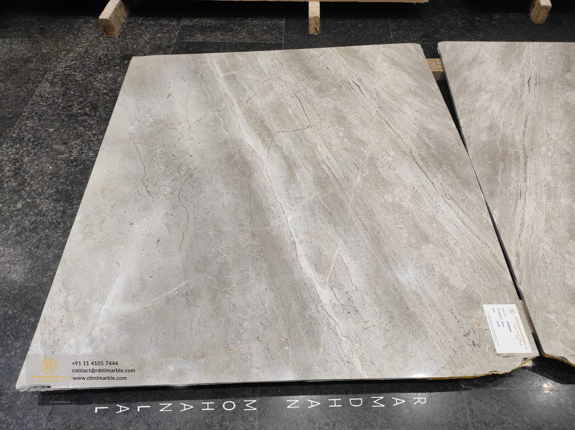 ICEBERG – Ramdhan Mohanlal Marbles