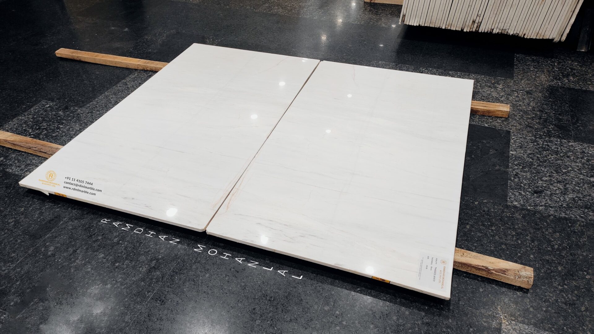 THASSOS WHITE EXTRA – Ramdhan Mohanlal Marbles